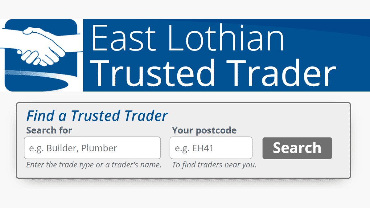 East Lothian Trusted Trader | East Lothian Trading Standards