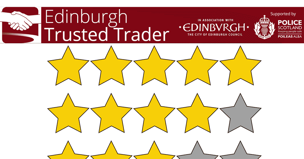Review a Trusted Trader - Edinburgh Trading Standards