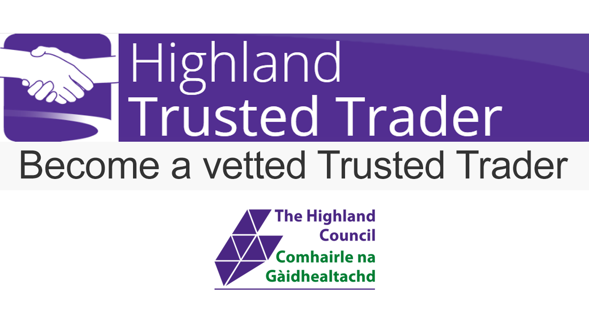 Highland Trusted Trader application form | Trading Standards