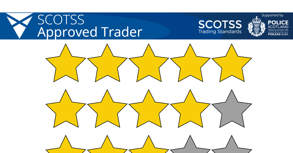 Review a Trader - SCOTSS Trading Standards