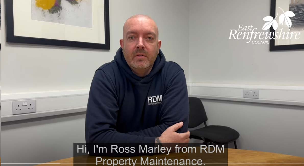 Trader Case Studies | East Renfrewshire Trusted Trader
