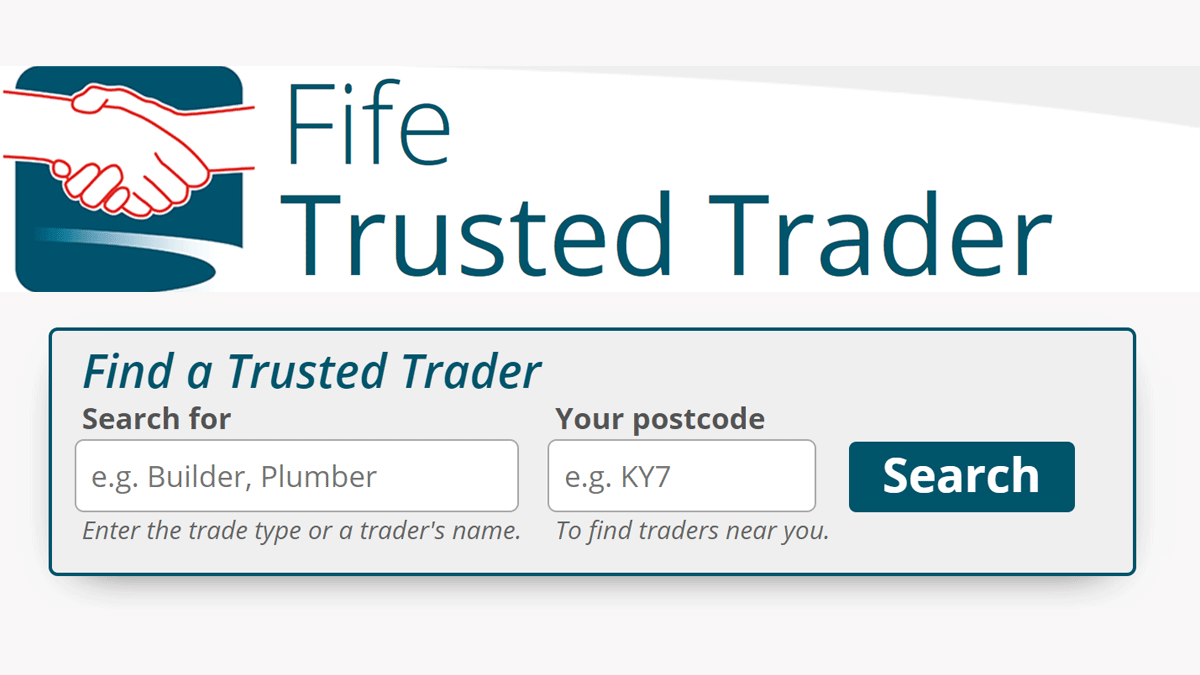Fife Trusted Trader Scheme Fife Trading Standards