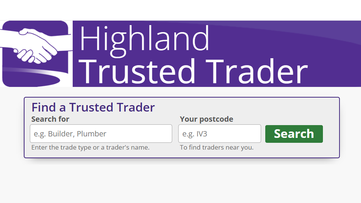 Highland Trusted Trader | Highland Trading Standards