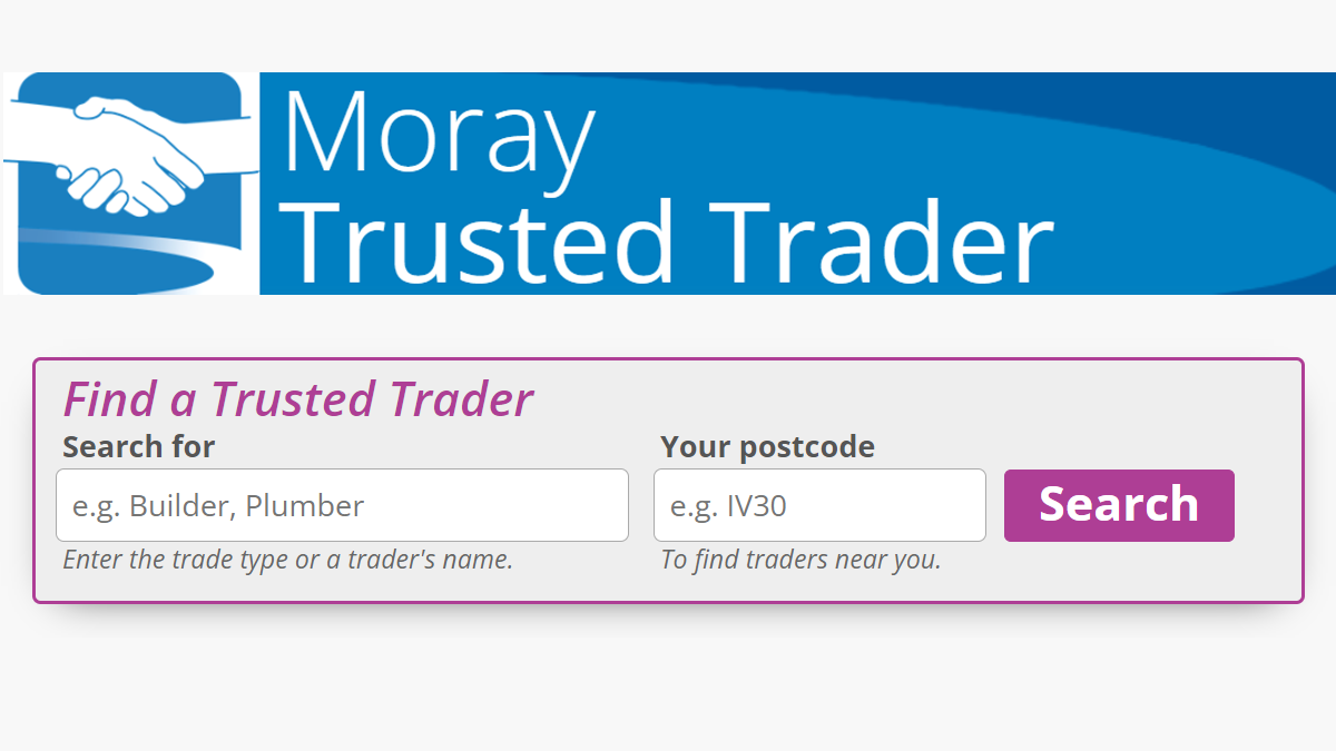 Moray Trusted Trader | Moray Trading Standards