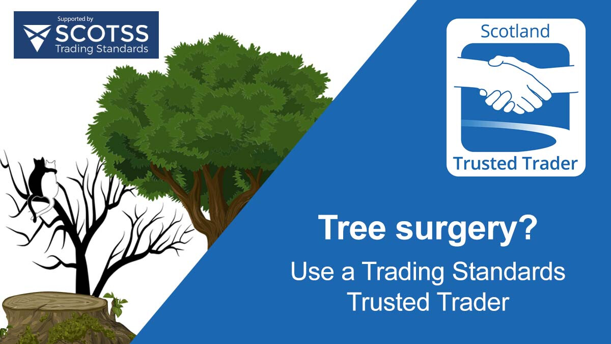 Tree in Scotland | Trading Standards Trusted Trader