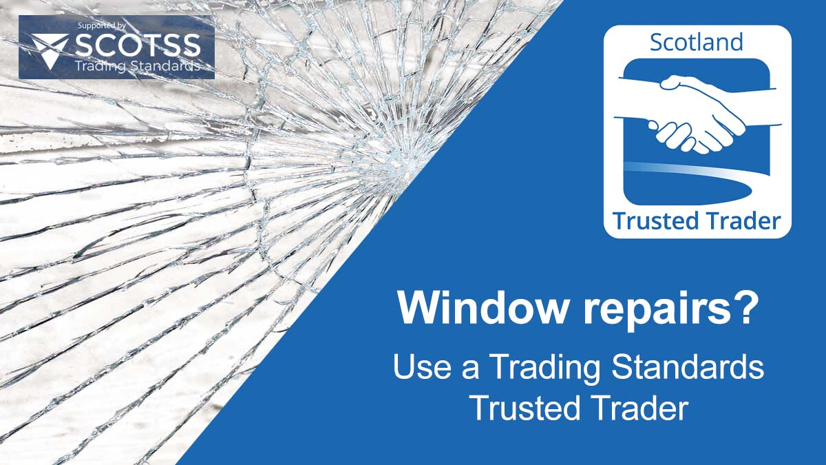 Window Replacement | Repairs in Paisley | Trading Standards Trusted Trader