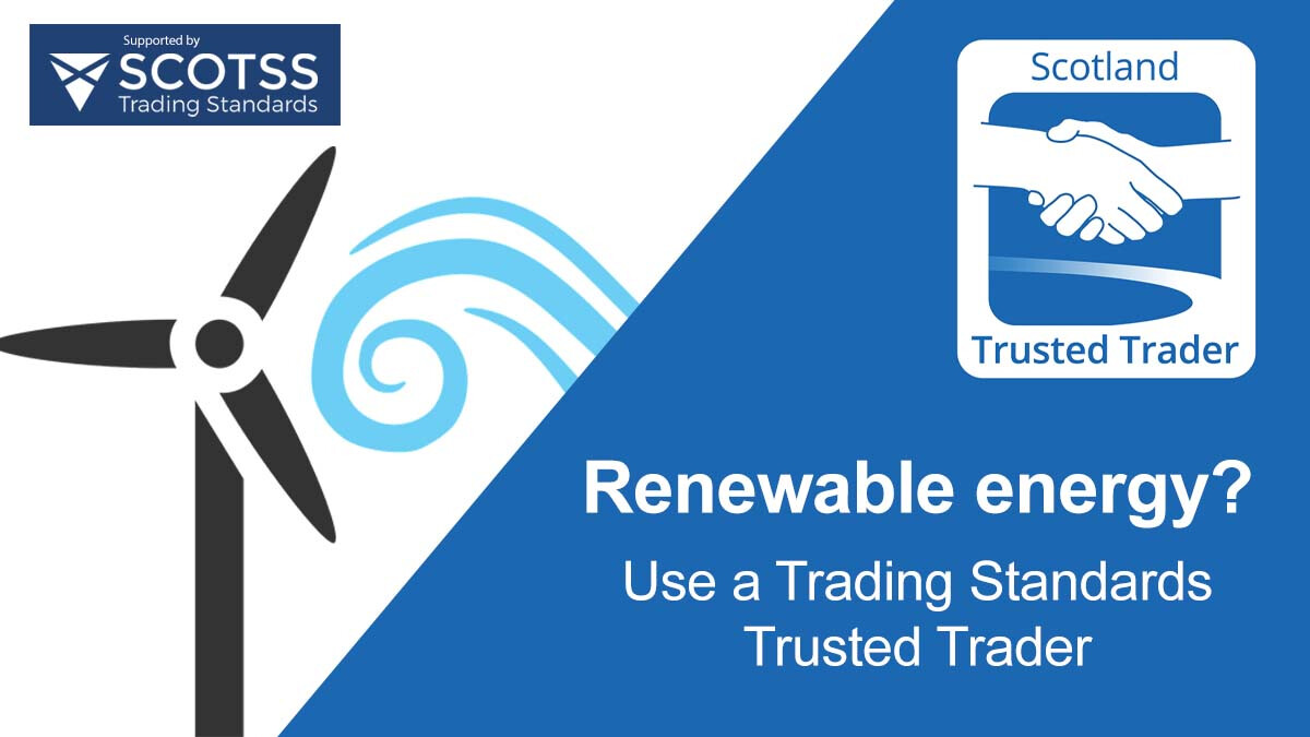 Renewable Energy Systems in Loanhead | Trading Standards Trusted Trader